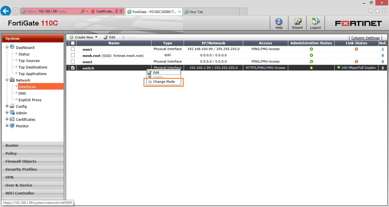 Loading FortiGate firmware image using TFTP - Welcome to www.DoitFixit.com