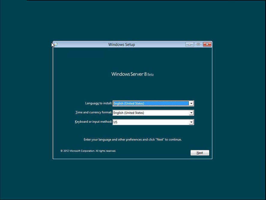 Windows Server 8 Beta Preview - Welcome to www.DoitFixit.com