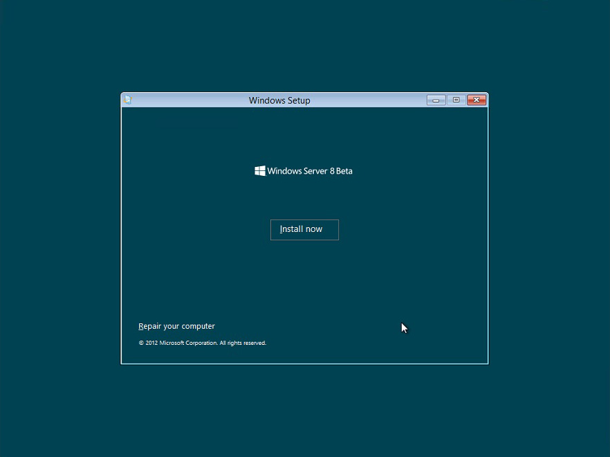 Windows Server 8 Beta Preview - Welcome to www.DoitFixit.com