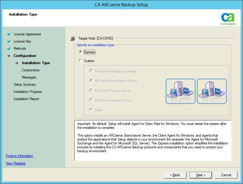 CA Arcserve Backup R16.5 Step By Step - Welcome to www.DoitFixit.com