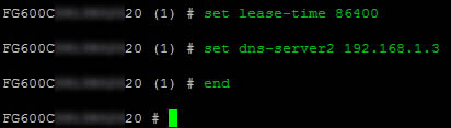 FortiGate DHCP Advanced Options - Welcome to www.DoitFixit.com