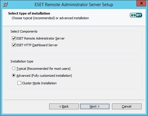 Eset Remote Administrator Server 5 Configuration Guide - Part I ...
