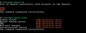 Ntdsutil Remove Crashed Domain Controller Step by Step